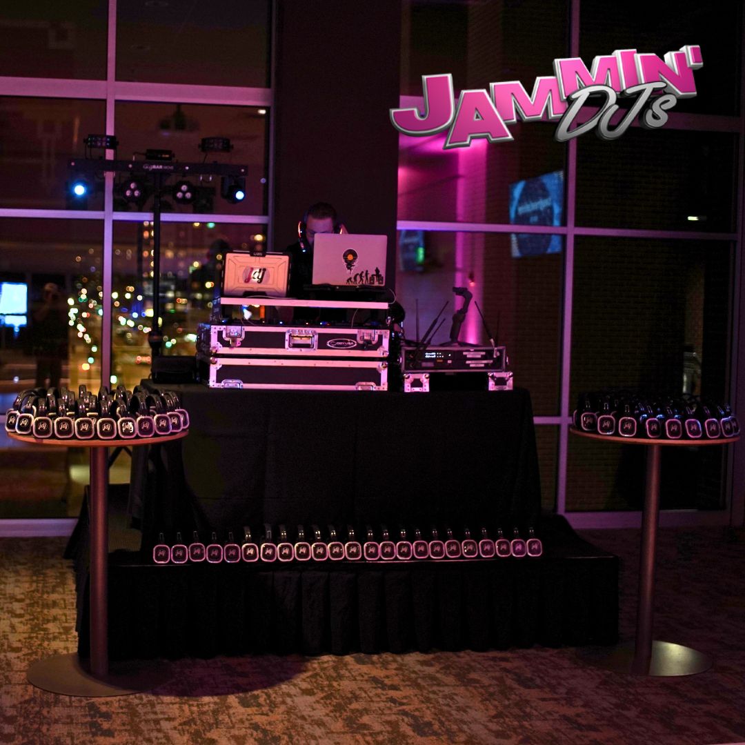 Silent Disco - JAMMIN' DJs Denver
